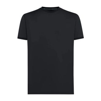 Roberto Ricci Design Rrd, Homme, Tops, Noir, Taille: L Oxford Gdy Shirty T-shirt