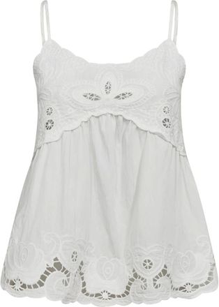 Co'Couture Femme, Tops, Blanc, Taille: 42 FR Blouses