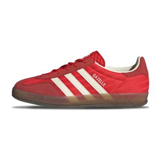 adidas Homme, Chaussures, Rouge, Taille: 41 1/3 EU Gazelle Indoor