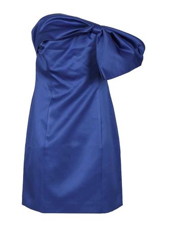 Rotate Robe Courte - Bleu