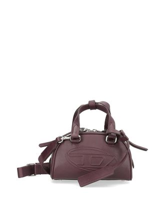 Diesel Sac Bandouli&egrave;re - Rouge Brun