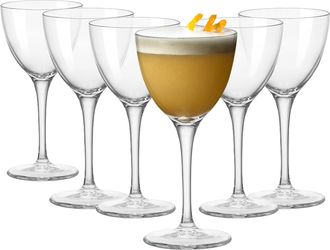 Bormioli Rocco Barkeeper Novecento Nick & Nora Gläser - 155ml - Pack Von 12
