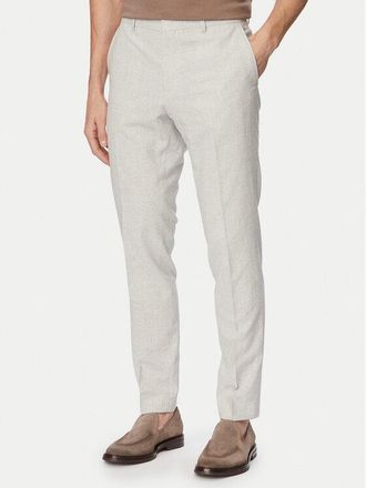 HUGO BOSS Stoffhose H-Genius-253 50561874 Grau Slim Fit