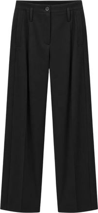 Tela Pantalon Large Tailleur - Femme - Pantalons - Noir - Taille: 38 FR