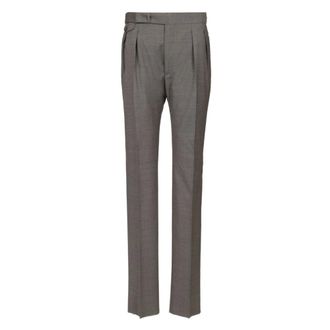 Tagliatore Herren, Hosen, Grau, SGr&ouml;&szlig;e