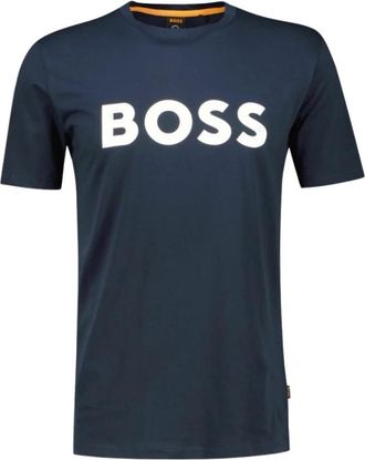 HUGO BOSS Homme, Tops, Bleu, Taille: XL Thinking 1