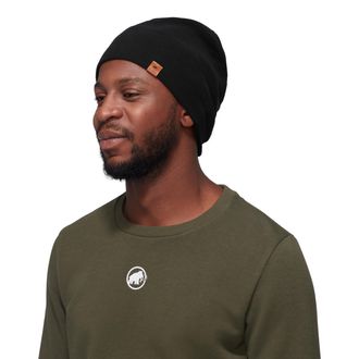 Mammut Fleece Beanie Black