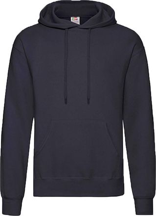 Fruit Of The Loom Herren Kapuzenpullover S M L XL XXL 3XL 4XL 5XL auch Sets, Blau (Deep Navy), XXXX-Large