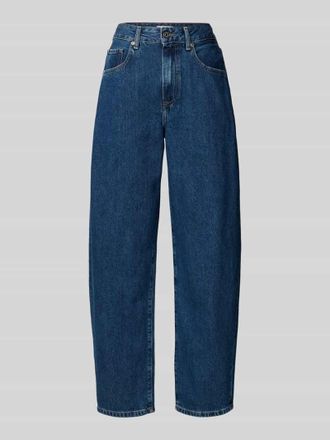 Tommy Hilfiger Barrel Fit Jeans aus reiner Baumwolle