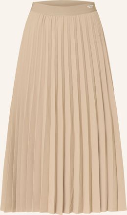 Tommy Hilfiger Plisseerock beige