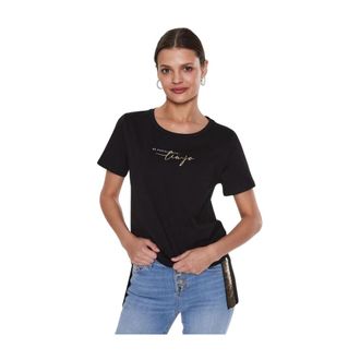 Liu Jo T-Shirt - - Tops - Damen - Schwarzk - 2XS