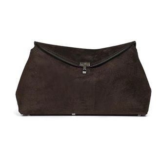 Toteme Femme, Sacs, Brun, Taille: ONE Size Sacs &agrave; &eacute;paule