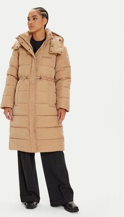 Calvin Klein Winterjacke K20K207740 Beige Regular Fit