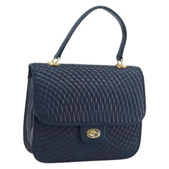 Bally Pre-owned Hand Bag - - Pre-owned - Damen - Blau - ONE SIZE