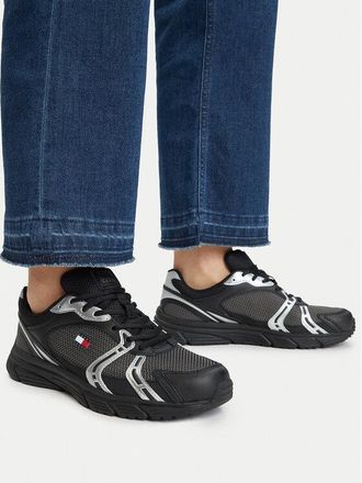 Tommy Jeans Sneakers Tjw Modern Runner EN0EN03085 Schwarz