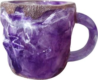 Generico Kristall-Kaffeetasse - Mineralkristall-Trinkgeschirr, Neuartige Getränke-Requisiten | Hochwertige Kaffee- Und Teebecher Mit Komfortablem Griff Und Kri