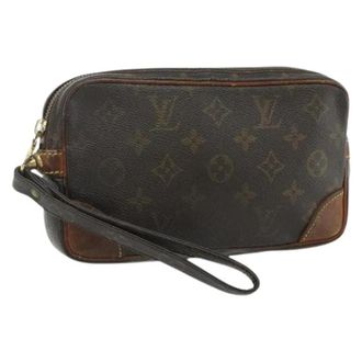 Louis Vuitton Pre-owned Vintage Monogram Clutch - - Pre-owned - Damen - Braun - ONE SIZE