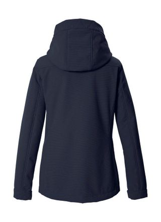 G.I.G.A. DX by killtec Softshelljacke GW 59 WMN SFTSHLL JCKT Winddichte, wasserabweisende Damenjacke mit Teddy-Fleecefutter