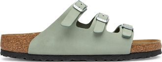 Birkenstock Pantoletten Birkenstock Florida 1030319 Gr&uuml;n