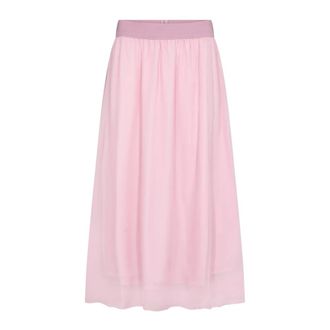 Saint Tropez CoralSZ Rock - - Skirts - Damen - Rosa - L