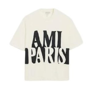 Ami Homme, Tops, Blanc, Taille: XS T-Shirt