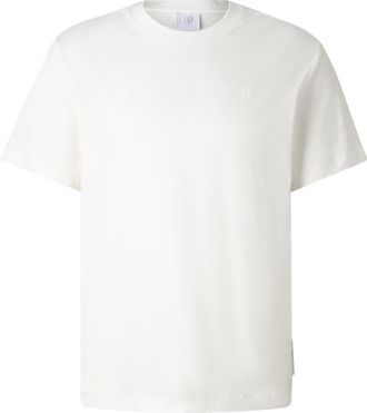 Bogner Baumwoll-T-Shirt Lukas f&uuml;r Herren - Wei&szlig; - XXL