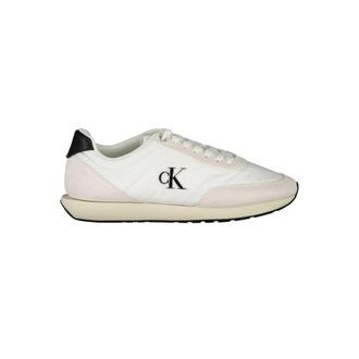 Calvin Klein Wei&szlig;e Herren Sneaker Sportlicher Stil - - Shoes - Herren - Wei&szlig; - 42 EU