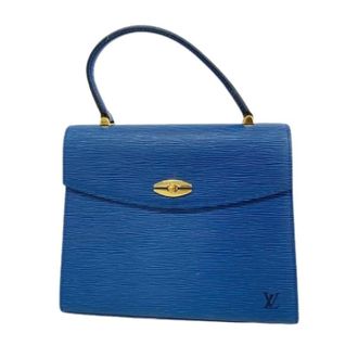 Louis Vuitton Pre-owned Vintage Handtasche - - Pre-owned - Damen - Blau - ONE SIZE