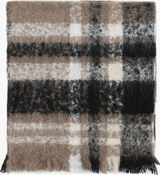 Saison 1865 Echarpe &agrave; carreaux