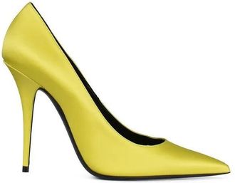 Saint Laurent Hohe Schuhe - Marilyn Pumps - Gr. 38,5 (EU) - in Gold - f&uuml;r Damen