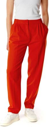 Sams&oslash;e & Sams&oslash;e Femme, Pantalons, Orange, Taille: 38 FR Meme Pantalons