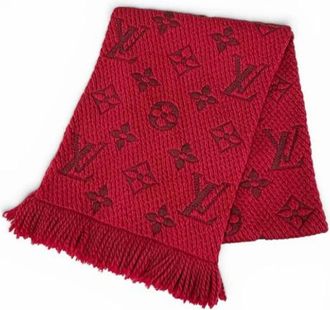 Louis Vuitton Pre-owned Vintage Stole - Femme - Pre-owned - Rouge - Taille: ONE Size