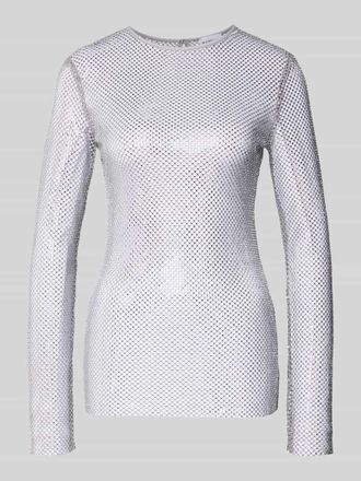 Marella Longsleeve mit Lochstickerei Modell LOPEROSO