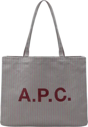 A.P.C. Diane Einkaufstasche - - Bags - Damen - Gr&uuml;n - ONE SIZE