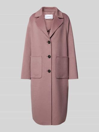 Comma Mantel mit Reverskragen