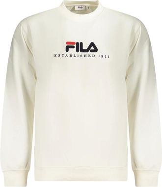 Fila Homme, Sweatshirts et sweats &agrave; capuche, Blanc, Taille: S Valsera SweaT-shirt