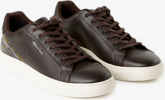 Paul Smith Baskets en cuir de vache