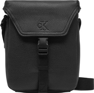 Calvin Klein Jeans Umhängetasche Calvin Klein Jeans Ultralight Reporter18 Pu K50K512565 Schwarz