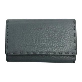 Fendi Pre-owned Schl&uuml;sseletui - - Pre-owned - Herren - Grau - ONE SIZE