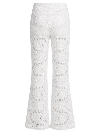 Charo Ruiz Ibiza Stern Trousers - White