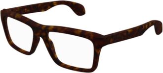 Gucci Stylische Brille Gg1573O - - Accessories - unisex - Braun - 55 MM