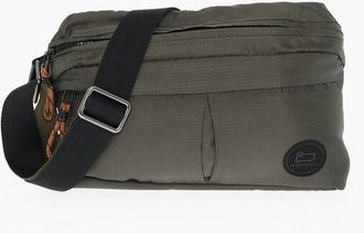 Woolrich Borsa a Tracolla in Nylon a Quadri Ripstop size One Size