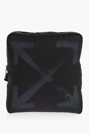 Off-white Umh&auml;ngetasche Aus Technischem Gewebe Mit Arrow-Print Off-White