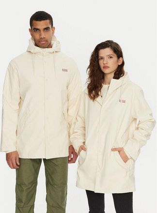 Hunter Regenjacke Jo HARU0003242 &Eacute;cru Regular Fit