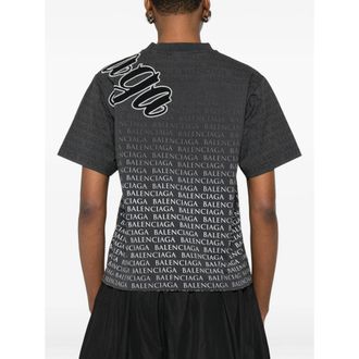 Balenciaga Ttvn T-Shirt - Black