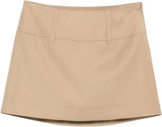 Dunst Femme, Jupes, Beige, Taille: 40 FR Dunst Skirt