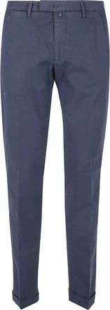 BRIGLIA 1949 Homme, Pantalons, Bleu, Taille: 2XL Chino Pants