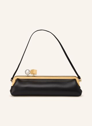 Jacquemus Jacquemus Clutch La Pochette Salon schwarz
