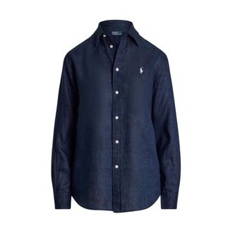 Ralph Lauren Damen, Blusen & Hemden, Blau, MGr&ouml;&szlig;e