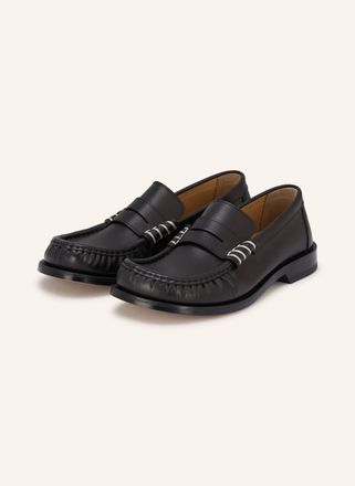J.W.Anderson Jw Anderson Penny-Loafer schwarz